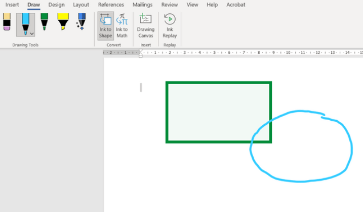 آموزش استفاده از ابزار Pen در مایکروسافت Word - 724پرس