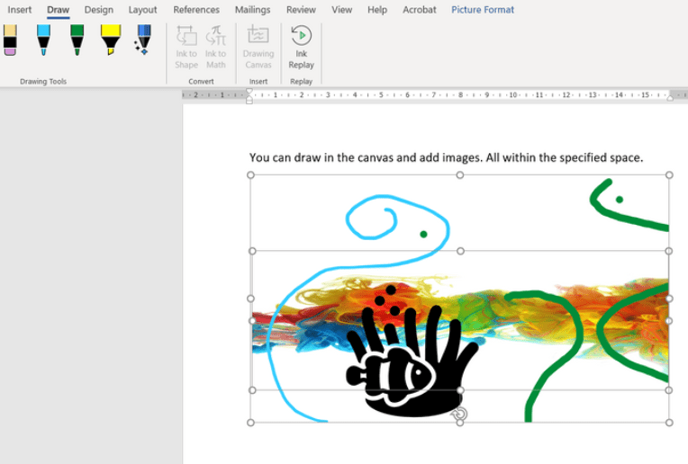 آموزش استفاده از ابزار Pen در مایکروسافت Word - 724پرس